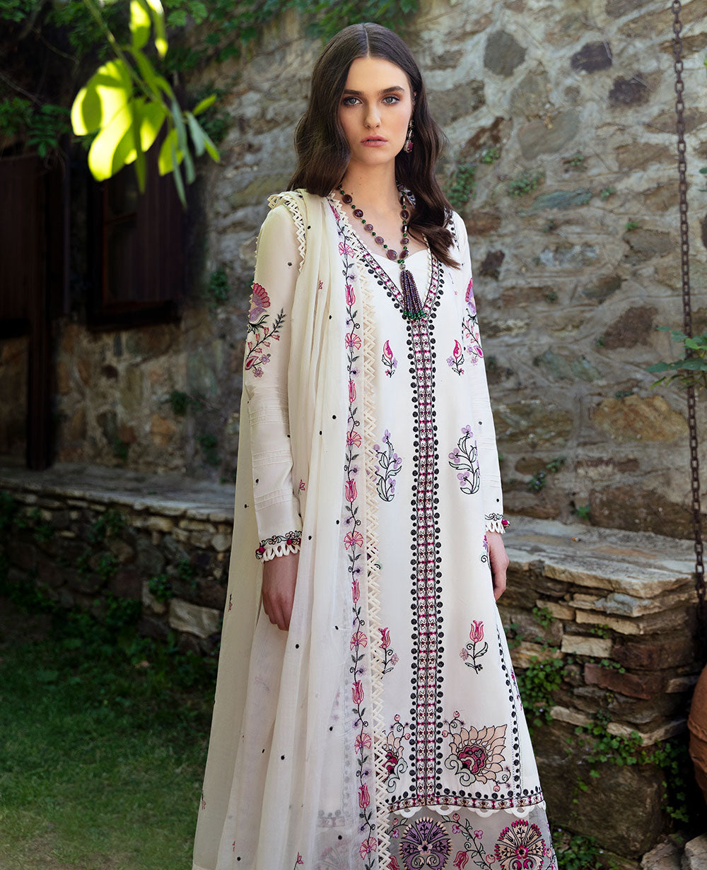 AYLIN UNSTITCHED SUMMER LAWN-2024