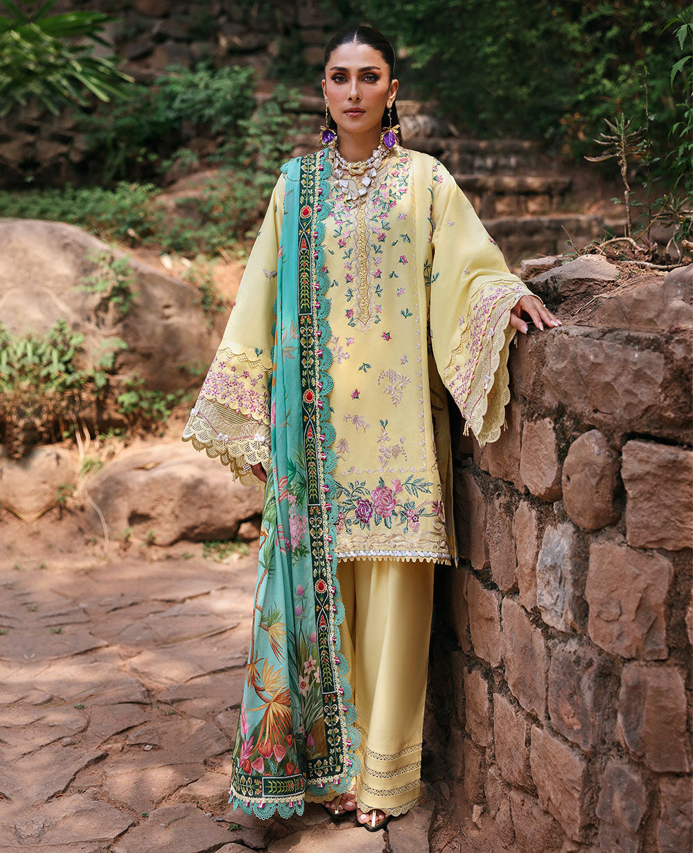 Talia Summer Lawn 2025 | Unstitched Lawn Collection by Republic Womenswear